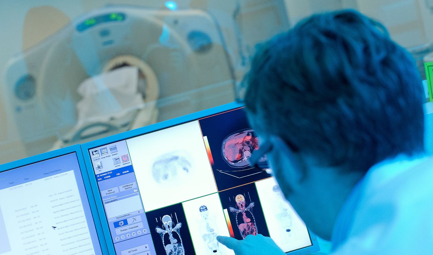 Radiologie und Nuklearmedizin